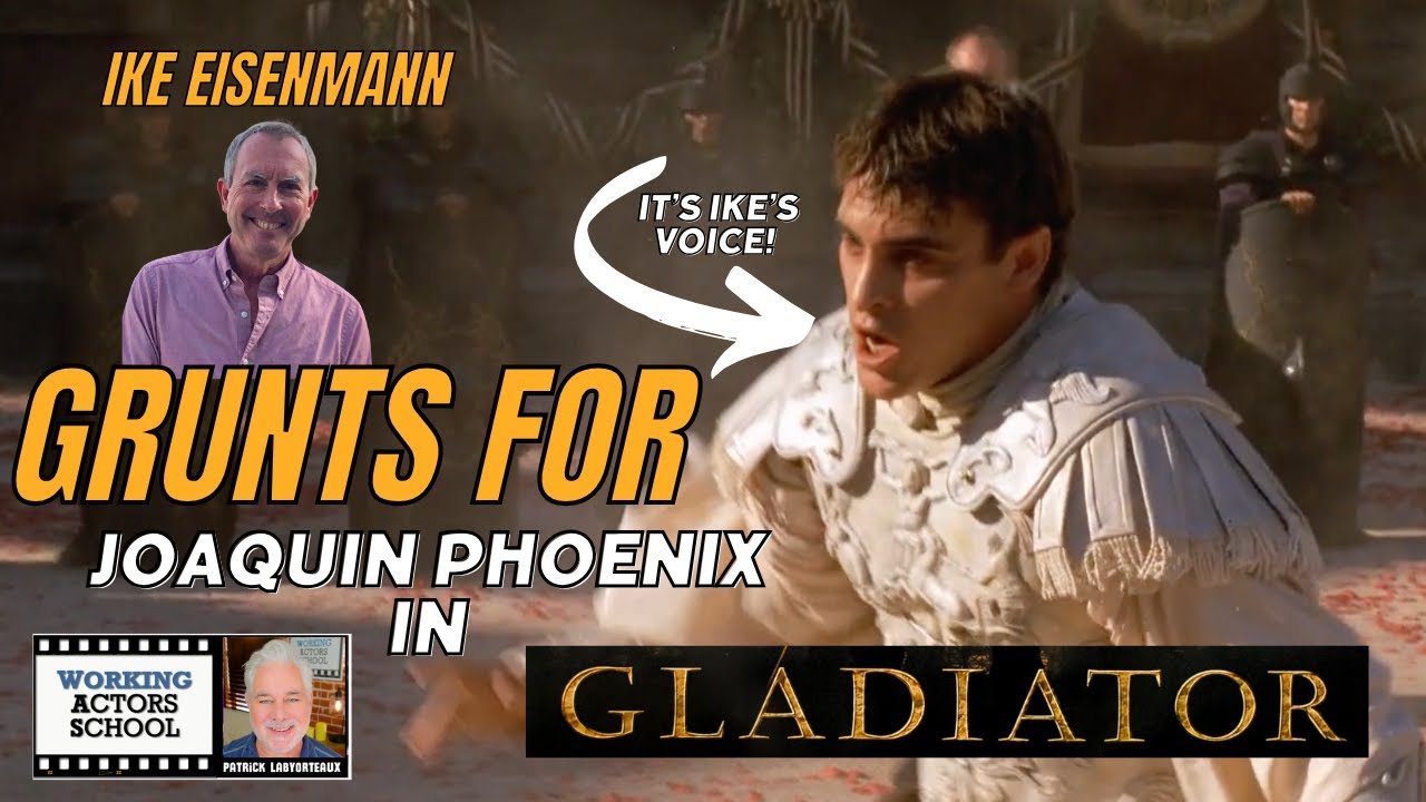 Ike Eisenman Talks About Working on Gladiator! - YouTube