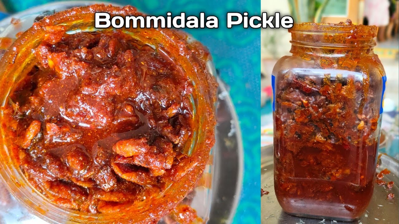 బొమ్మిడాల నిల్వా పచ్చడి || Bommidala Perfect Pickle Recipe By ...