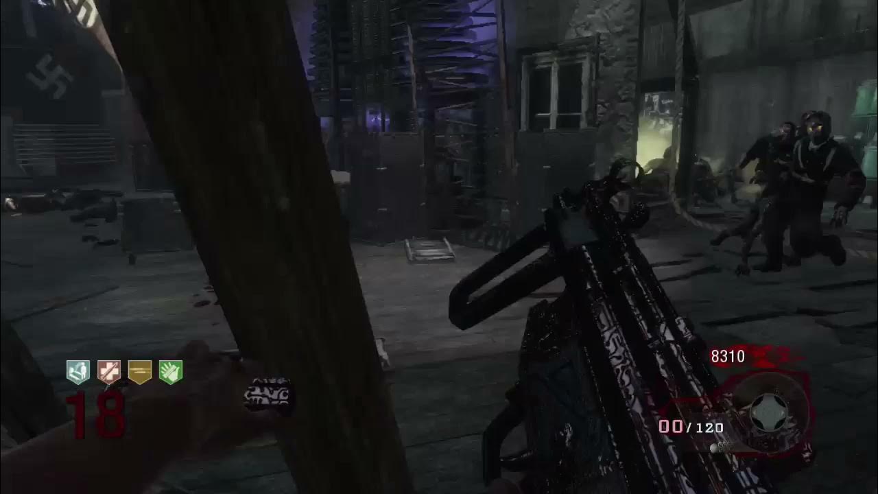 Cod Bo1 mp5k - YouTube