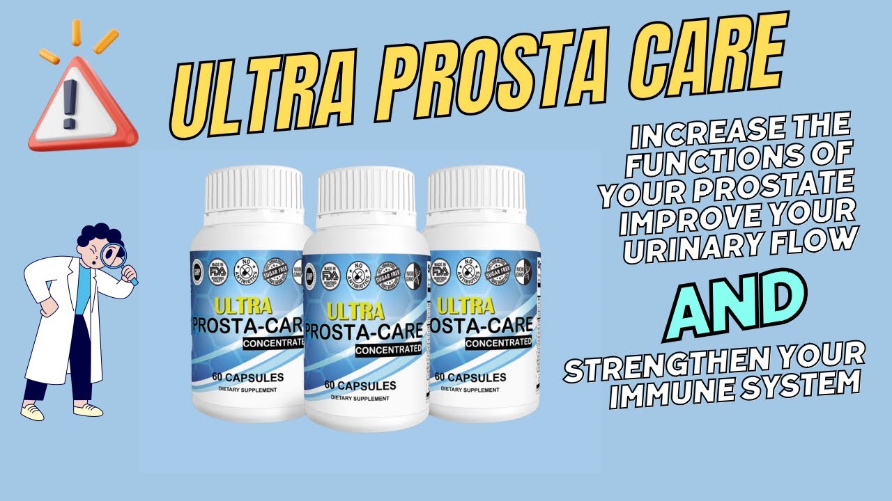 ULTRA PROSTA CARE |Supplement Ultra Prosta Care Rewiew |⚠️Does ultra ...