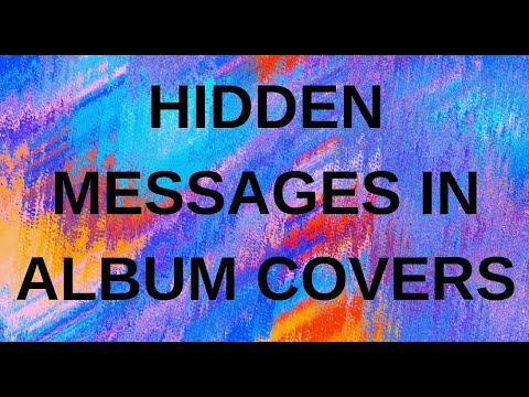 Hidden Messages In Album Covers? Rock Music Album Covers Have Them ...