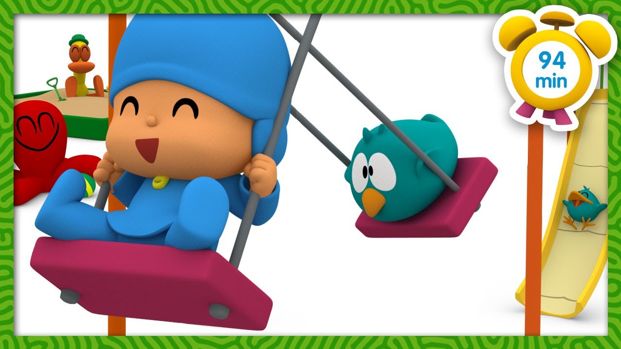 🎠 POCOYO in ENGLISH - Play Safe At The Playground [94 min] Full ...