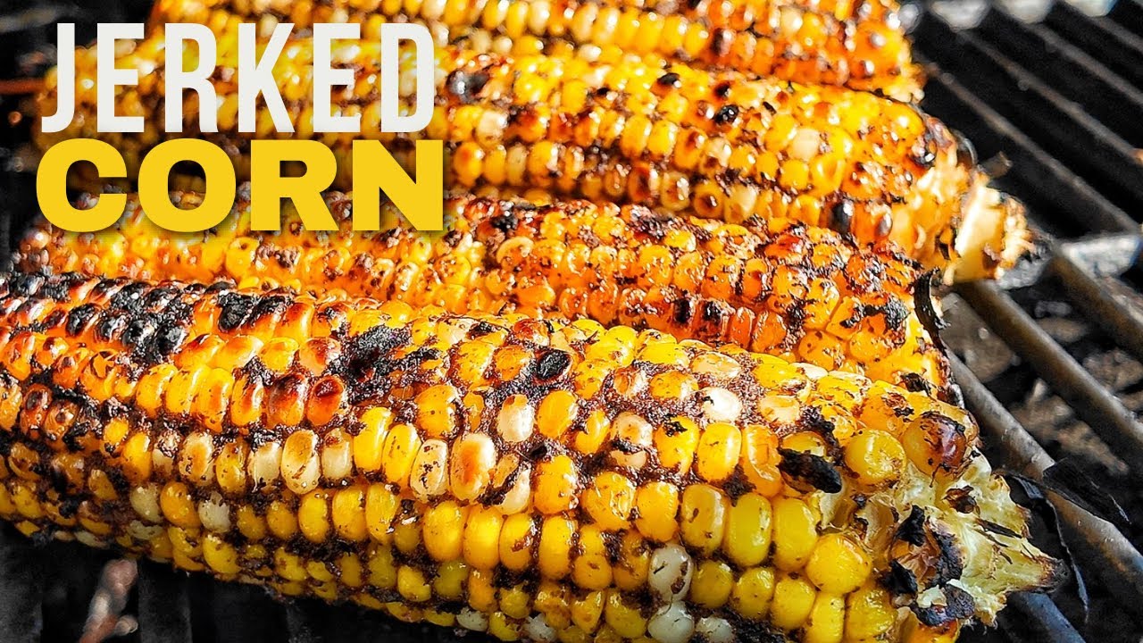 STOP BOILING YOUR CORN DO THIS INSTEAD | JERK CORN ON THE COB - YouTube