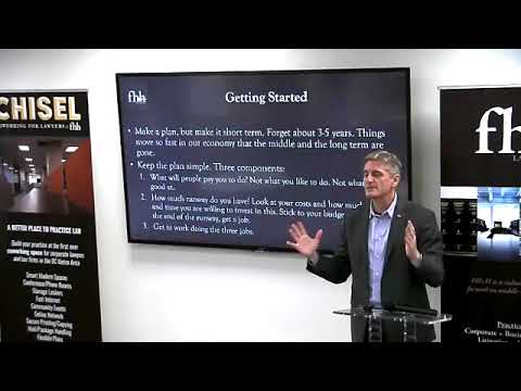 Legal Entrepreneurship Lunch and Learn with FH+H Founder Joe Fluet ...
