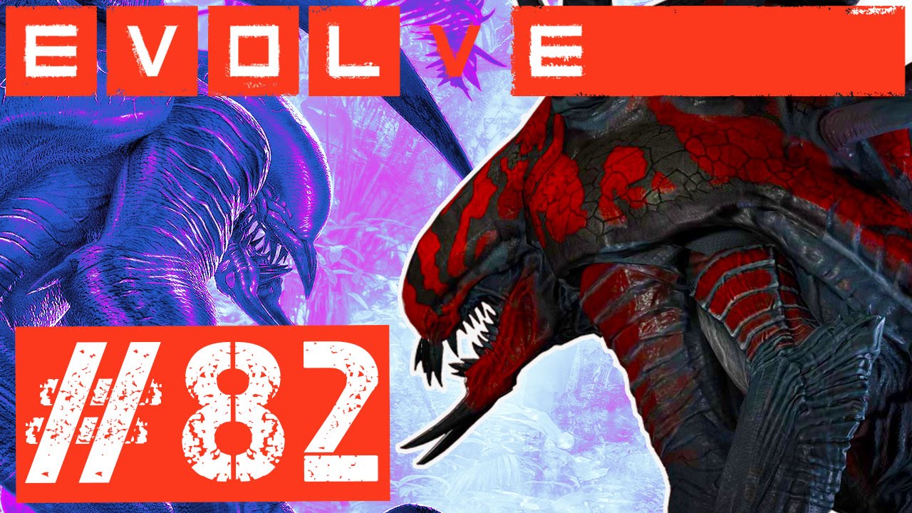 Evolve: Savage Wraith Goes A Little Easy - YouTube