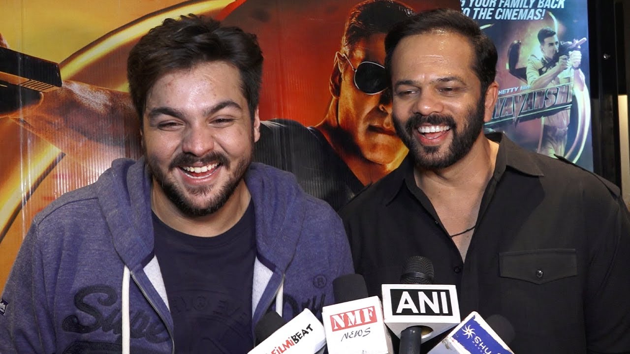 ROHIT SHETTY & ASHISH CHANCHLANI की ASHOK ANIL MULTIPLEX में ...
