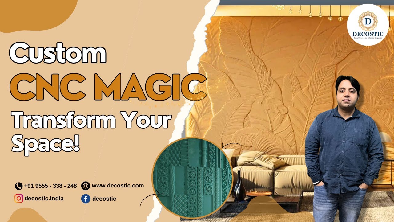 Exclusive Wall Design Makeovers: Custom CNC Creations for Every Project ...