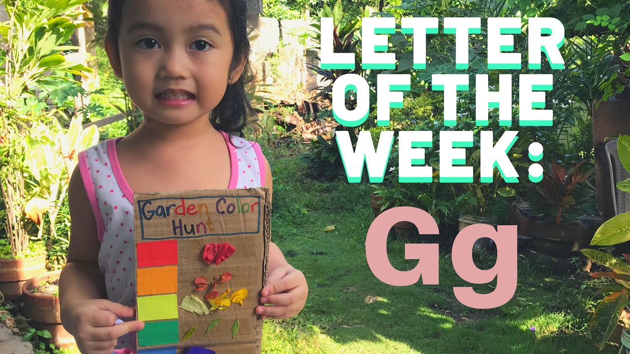 Letter G Activities | How to teach alphabets to children - YouTube