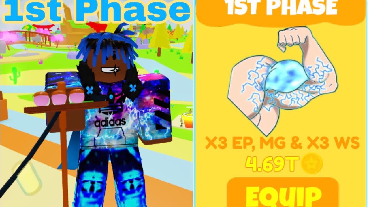 Getting PHASE 1 in Super Eater Simulator. - YouTube