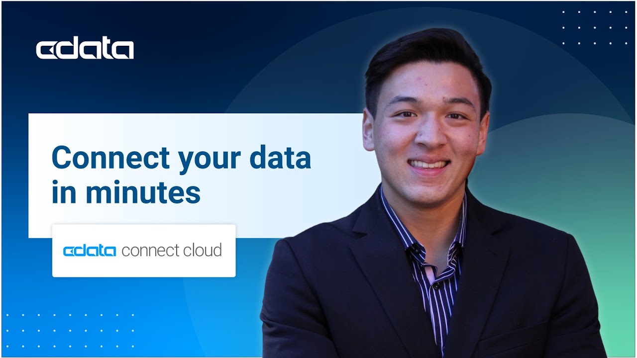 Build a live data connection in minutes with Connect Cloud - YouTube