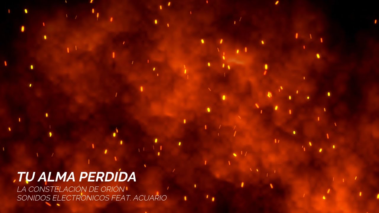 TU ALMA PERDIDA - SONIDOS ELECTRONICOS FEAT.ACUARIO - YouTube