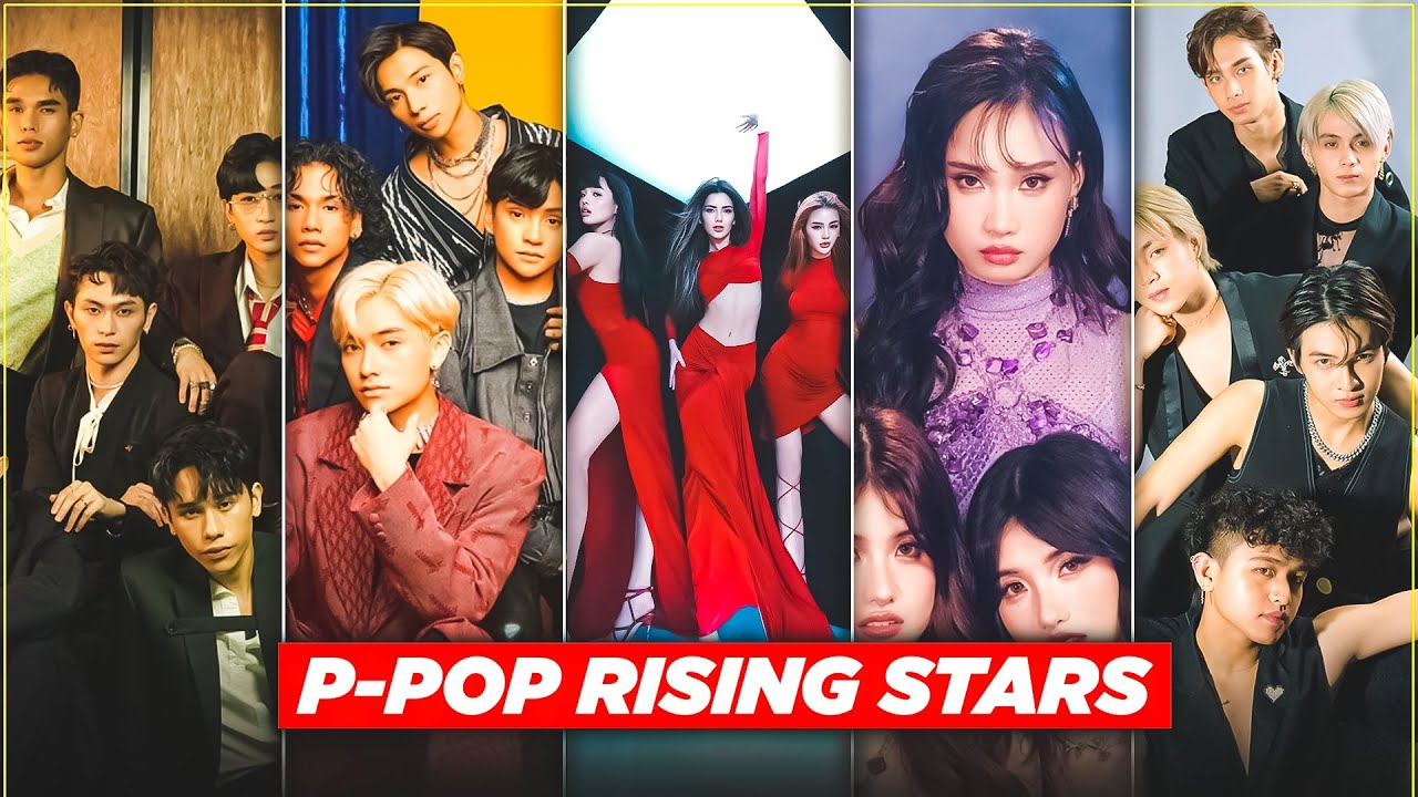 5 New P-Pop Bands You Need To Hear Now! - YouTube