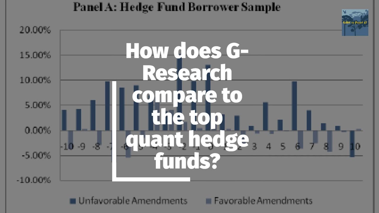 How does G Research compare to the top quant hedge funds? - YouTube