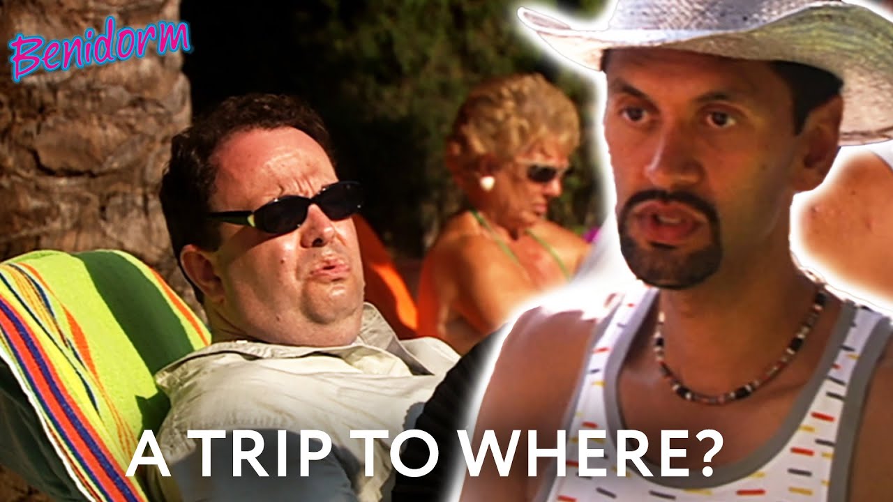 Cultural Excursion for Troy and Gavin | Benidorm - YouTube