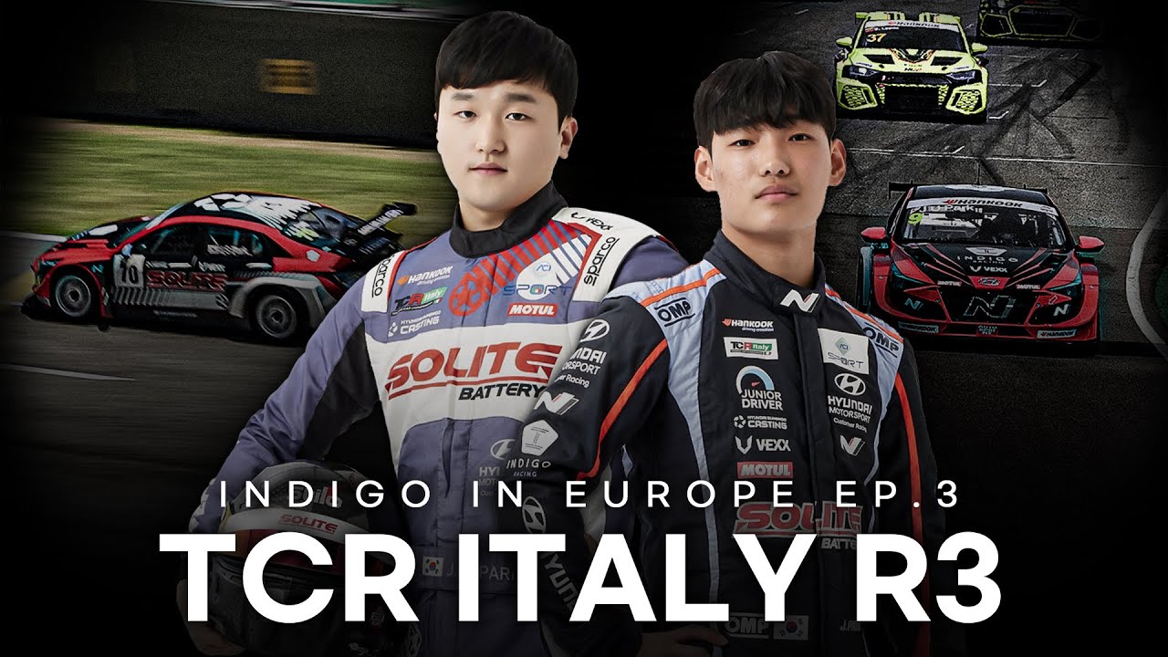 INDIGO IN EUROPE_EP.3 TCR ITALY R3(ENG SUB) - YouTube