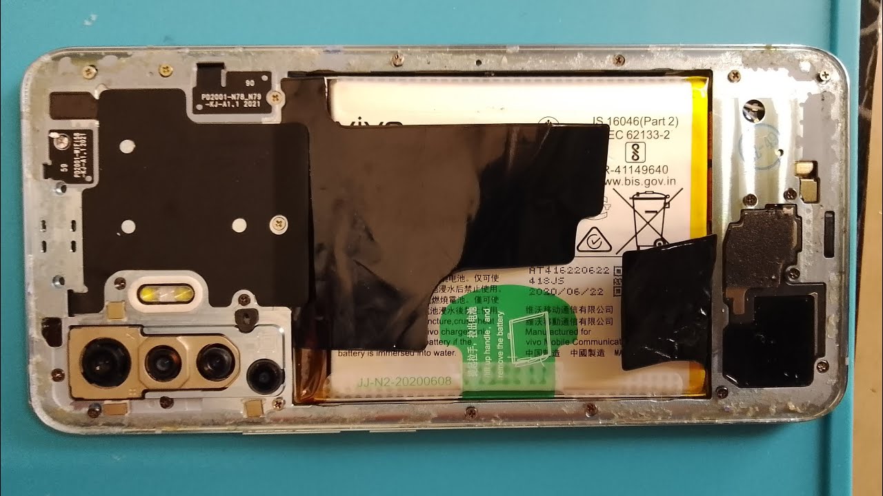 BAIKI DAN TUKAR SKRIN VIVO Y93 - Simple dan mudah - YouTube