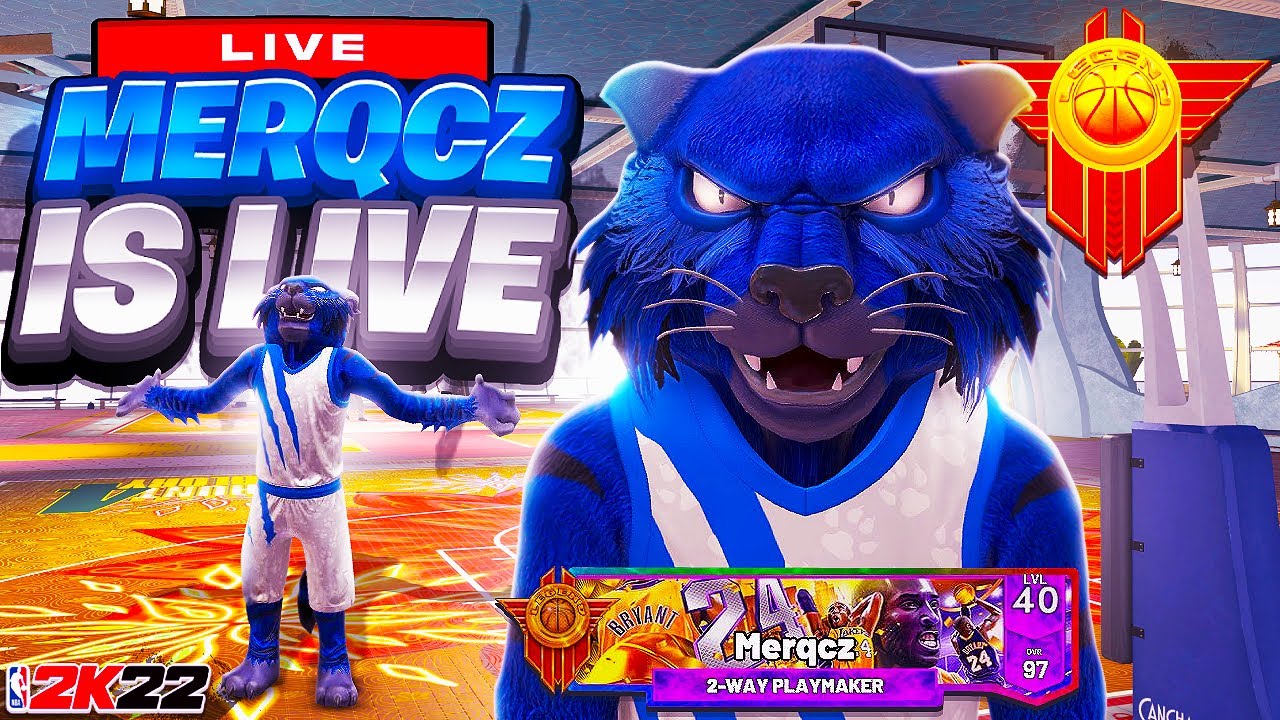 NBA2K22 BEST 2WAY PLAYMAKER TAKING OVER THE PARK #DFREC - YouTube