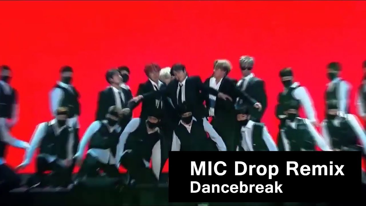 방탄소년단(BTS) MIC Drop Remix 댄브 교차편집 - YouTube
