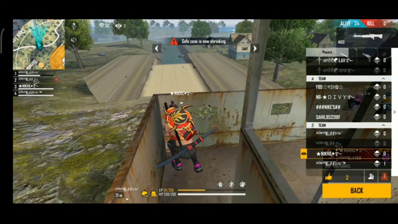 Free fire custom room gameplay....FF Gaming - YouTube