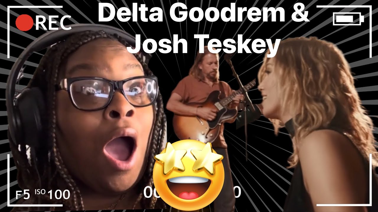 DELTA GOODREM AND JOSH TESKEY - NEVER TEAR US APART REACTION - YouTube