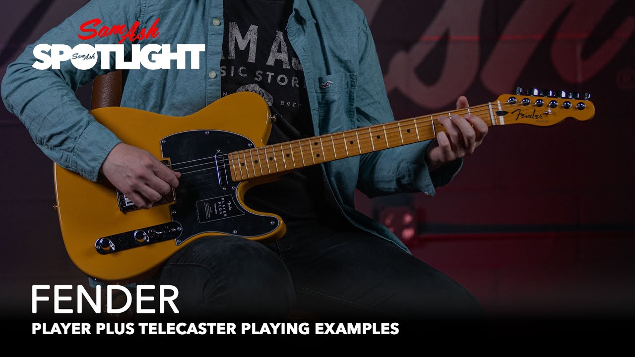 Fender Player Plus Telecaster (Playing Examples) - YouTube