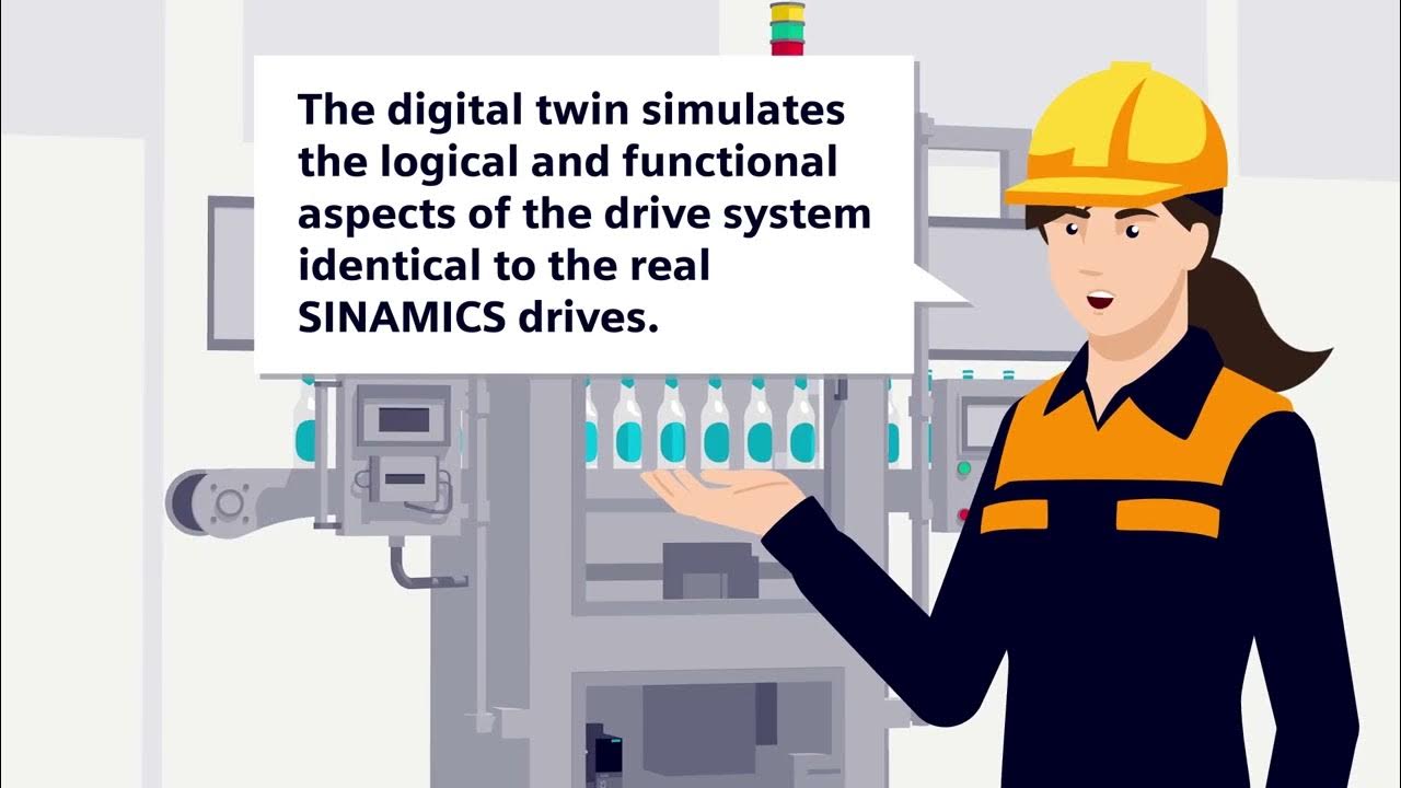 SINAMICS DriveSim Advanced - Comprehensive drive system simulation - YouTube