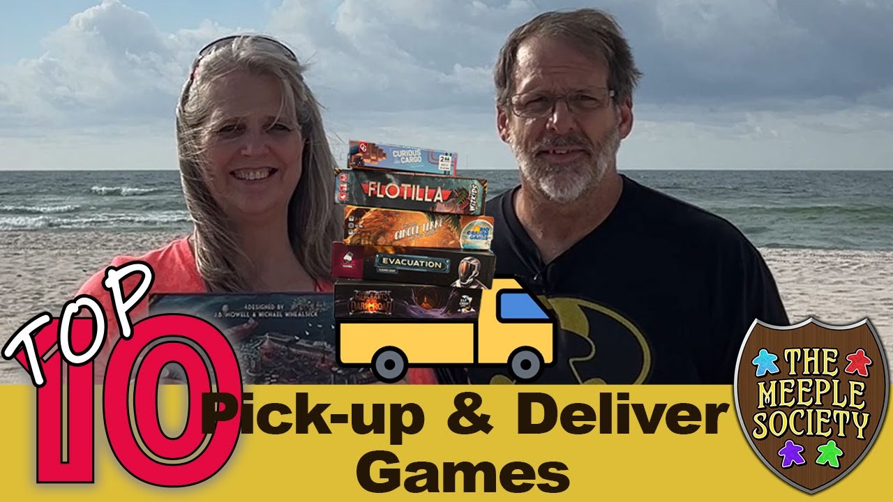 TOP 10 Pick up & Deliver Games - YouTube