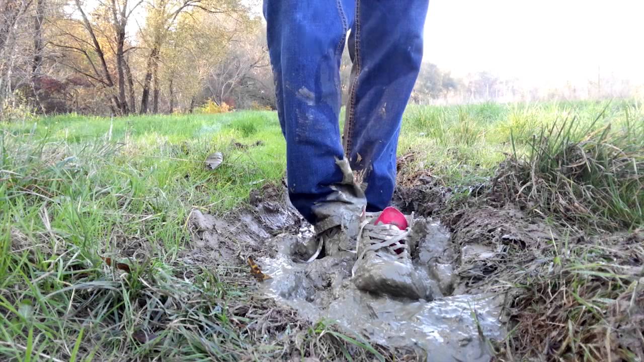Muddy Converse - YouTube