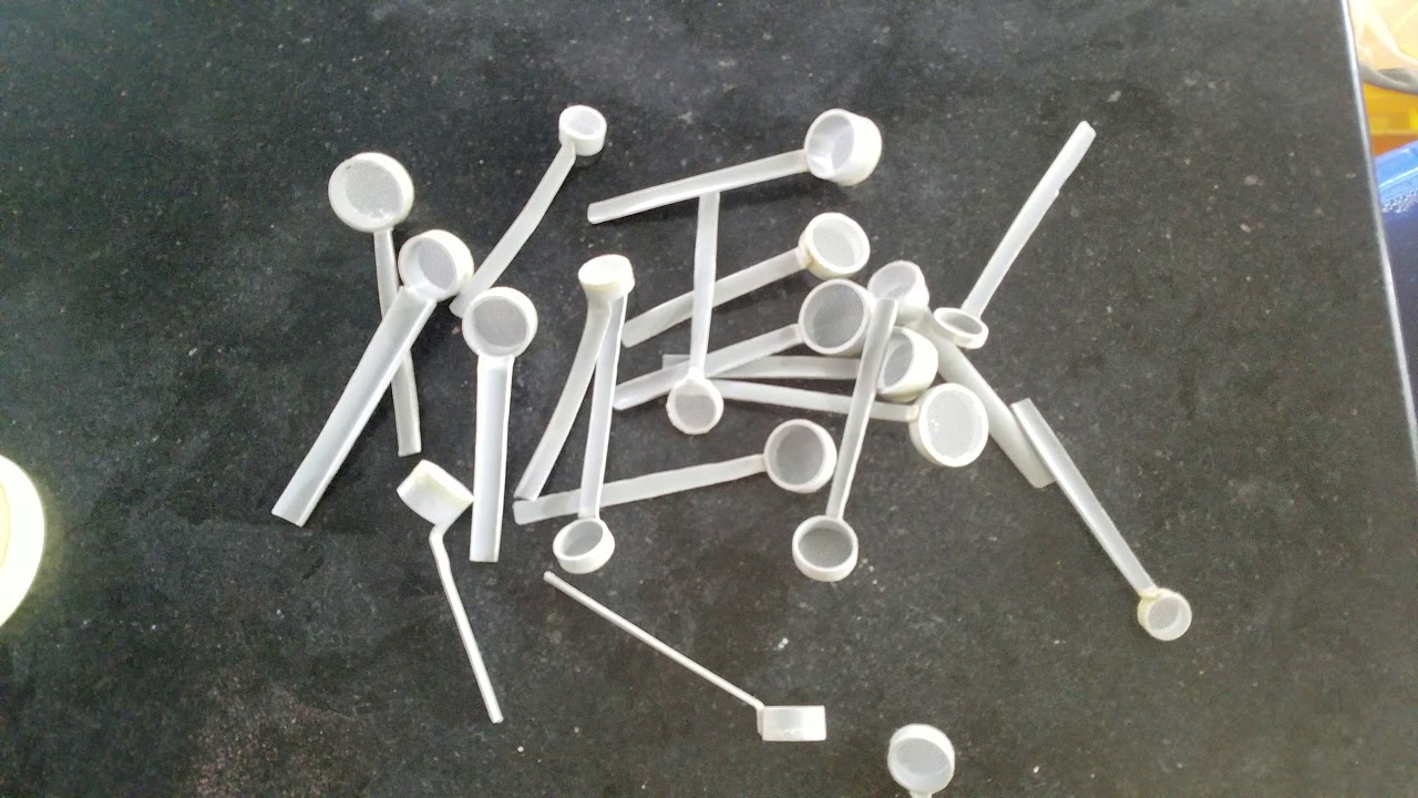 Shrimp seed packing procedure - YouTube