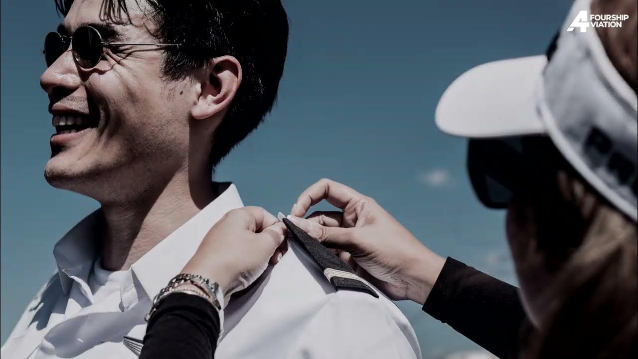 Xian Lim's First Solo Flight - Topflite Academy - YouTube