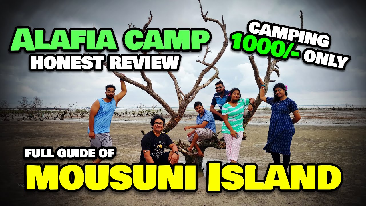 Mousuni Island Alafia Camp Rs 1000/- | Mousuni island tour package ...