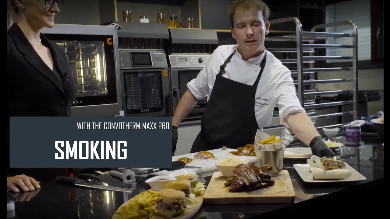How to use the Convotherm maxx pro combi oven: Smoking with ConvoSmoke ...