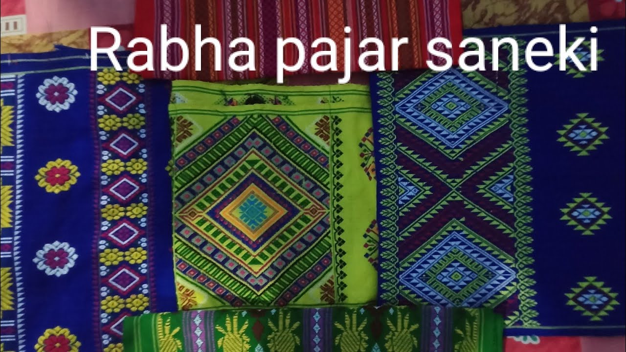 RABHA PAJAR🙂🙂 || RABHA PAJAR FULOR SANEKI || RABHA TRADITIONAL DRESS ...