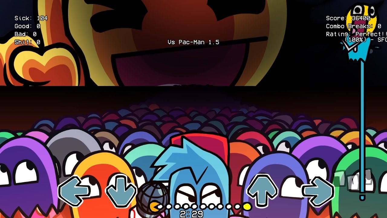 FNF - VS Pac-Man 1.5 - Epic (by TentaBeat & SicTheHedgehog) - [FC/4k ...