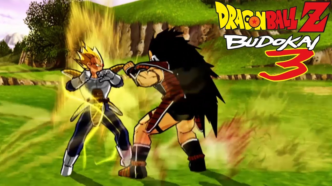 Dragon Ball Z Budokai 3 Vegeta Saiyan Saga vs Raditz | Plains - YouTube