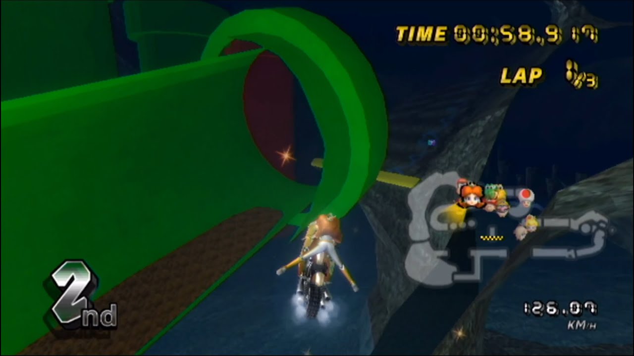 [MKWii CTGP] Custom Tracks - 200cc Red Shell Cup - YouTube