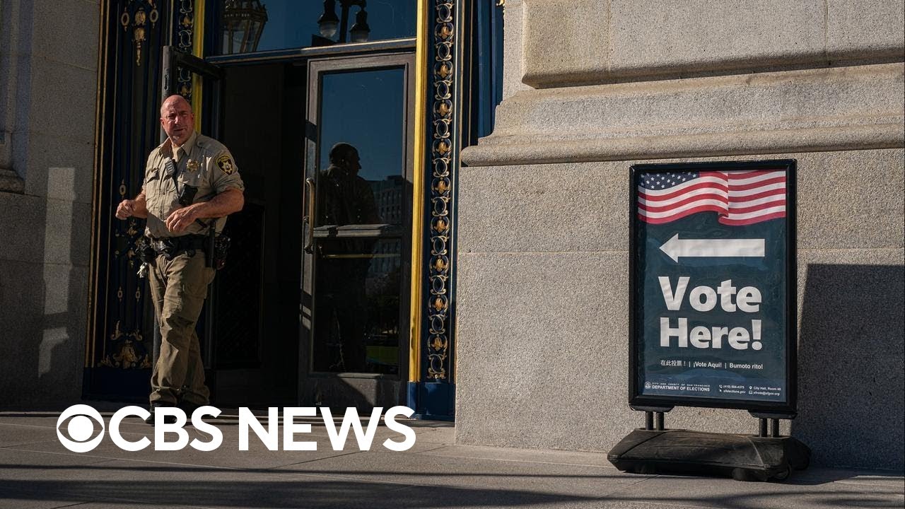 Breaking down the security measures for Election Day - YouTube
