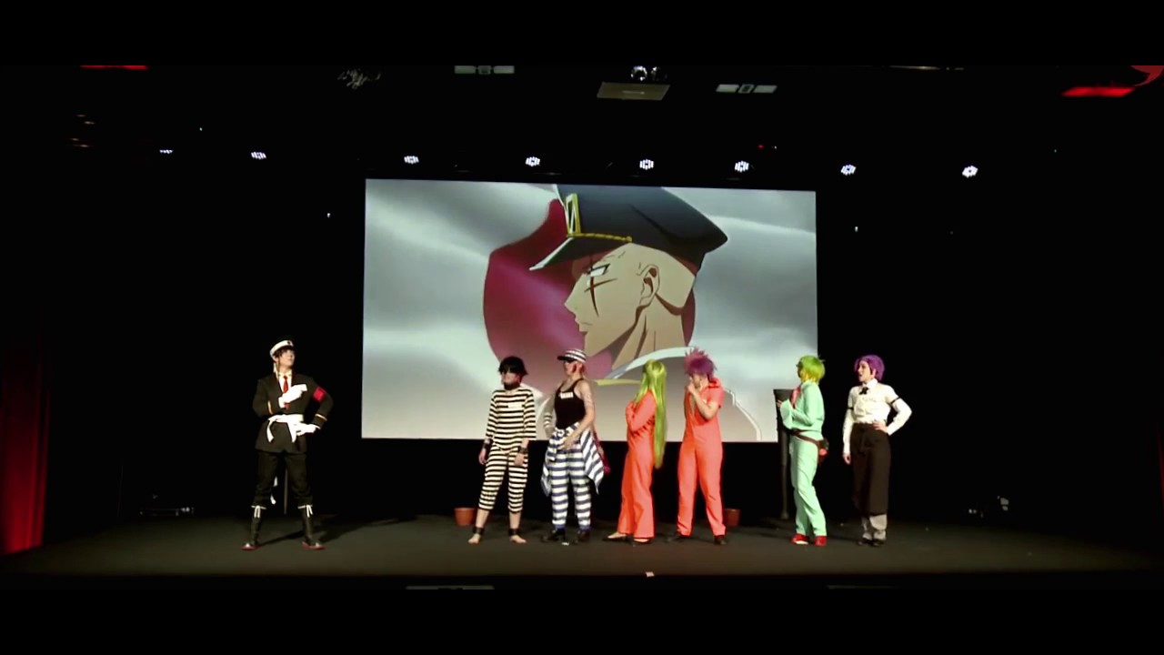 NANBAKA - The Numbers - Cosplay Stage Skit 2018 - YouTube