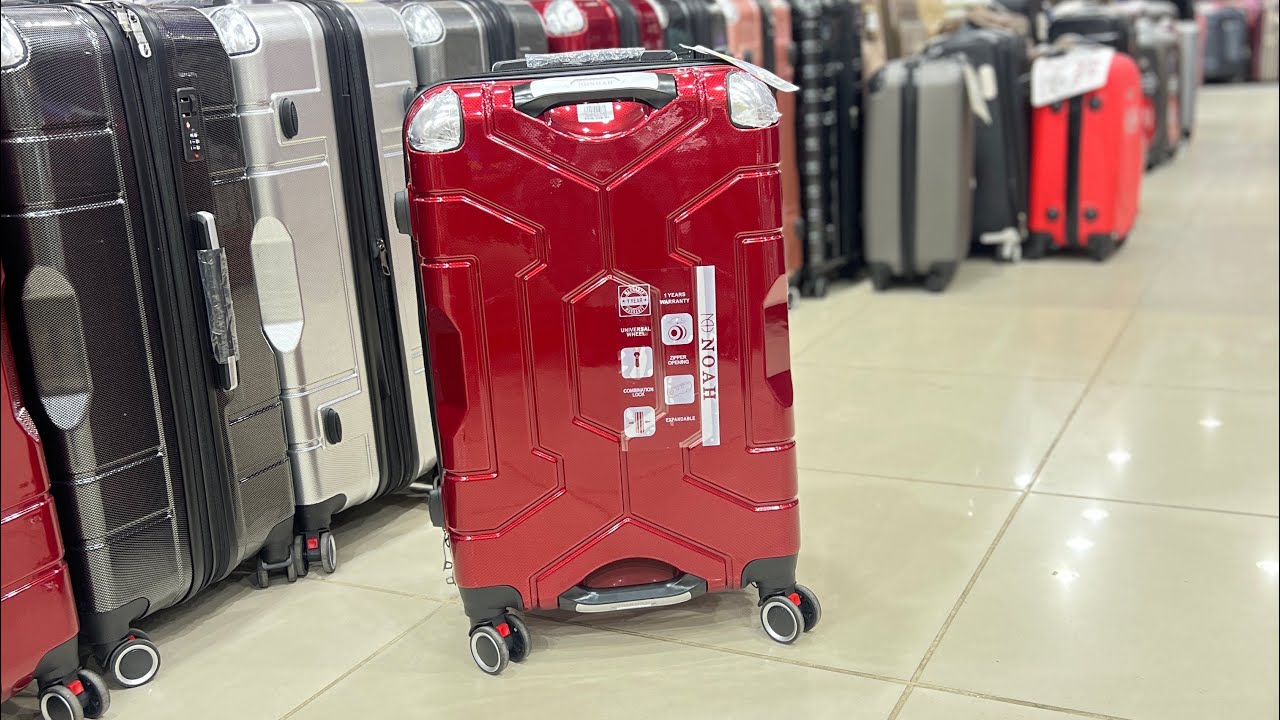 "Travel in Style with Our Durable and Stylish Luggage Collection" - YouTube