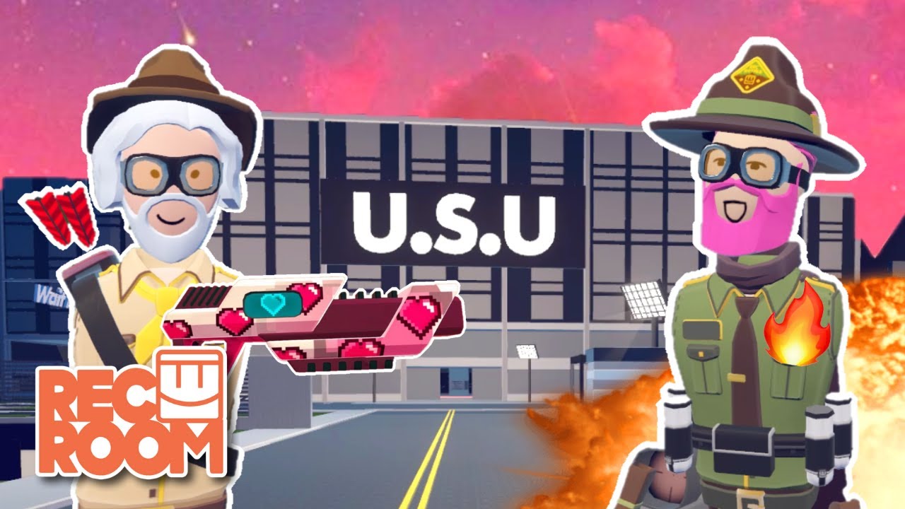 Creating Chaos on U.S.U. Military RP | Rec Room - YouTube