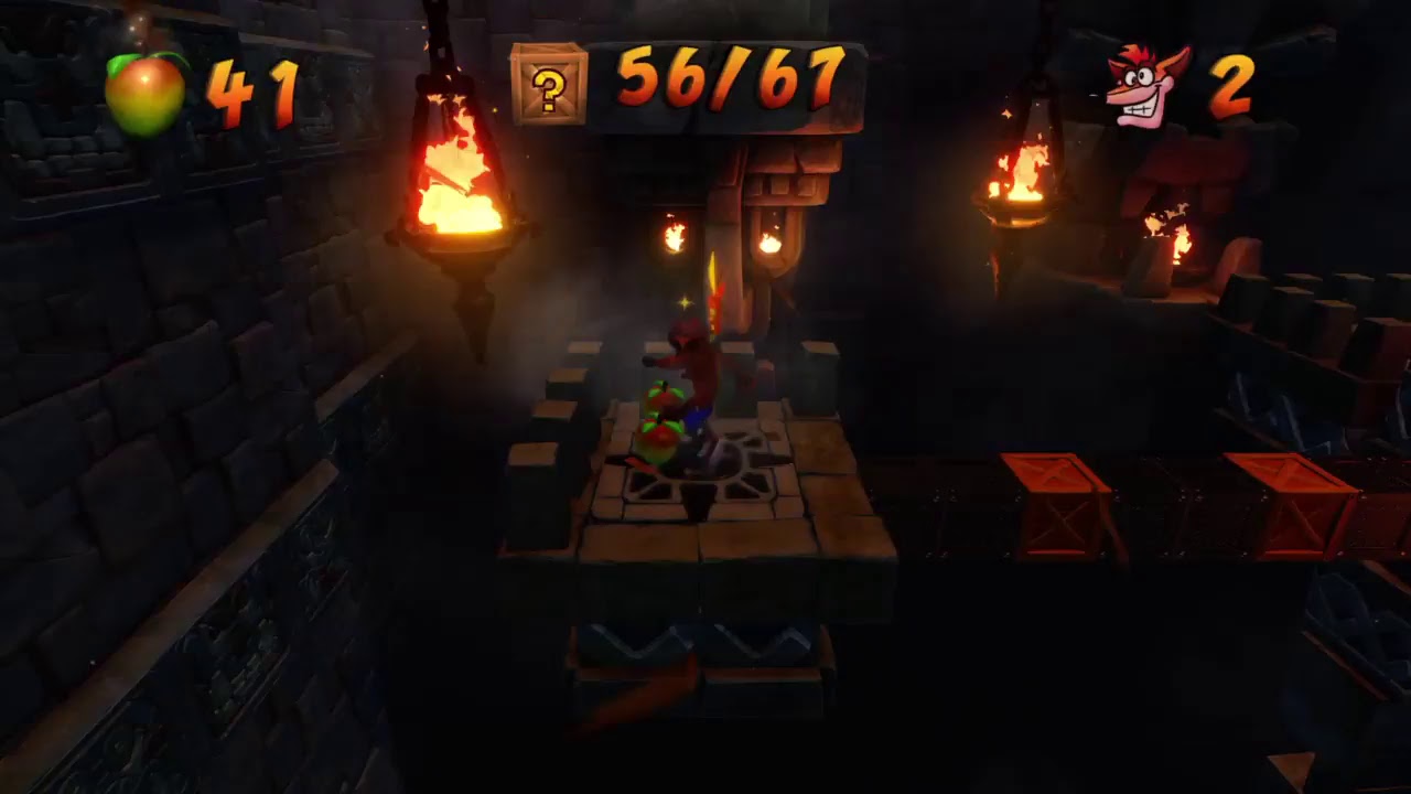 Live Crash Bandicoot Insane Trilogy #2 - YouTube