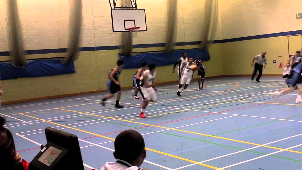 Harrow High Basketball: HHS vs Feltham Community College, 26th Jan '12 ...