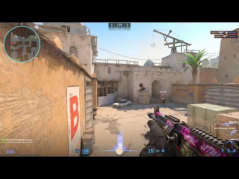 My first ace in cs2. Silver Playbook - YouTube