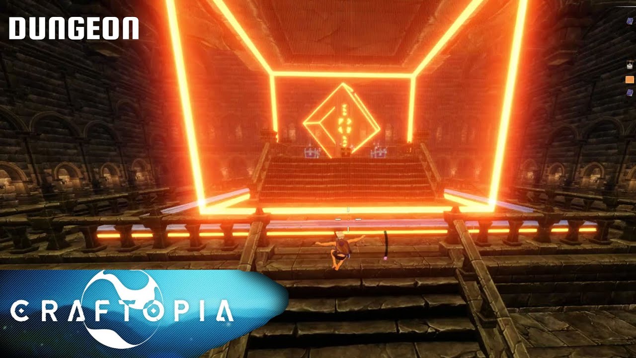 CRAFTOPIA Dungeon in the island 1 - YouTube