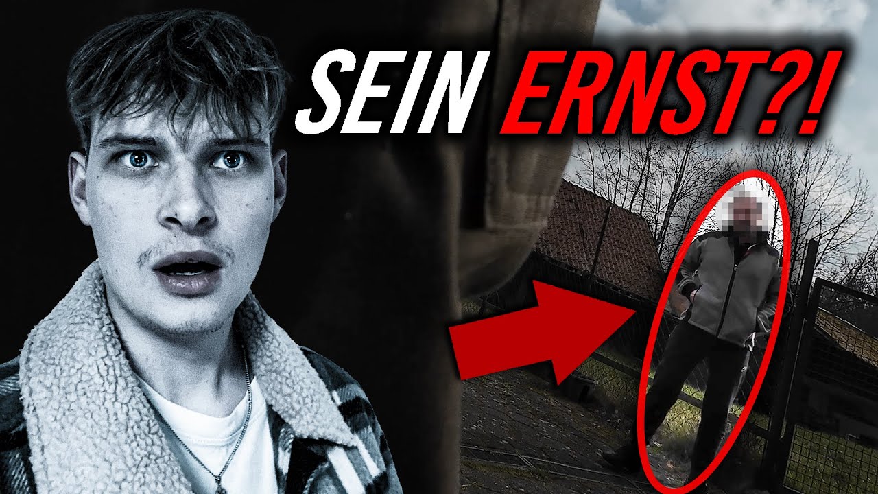 VORSICHT FALLE! 🤬 FREMDER gibt sich als BESITZER aus! - YouTube