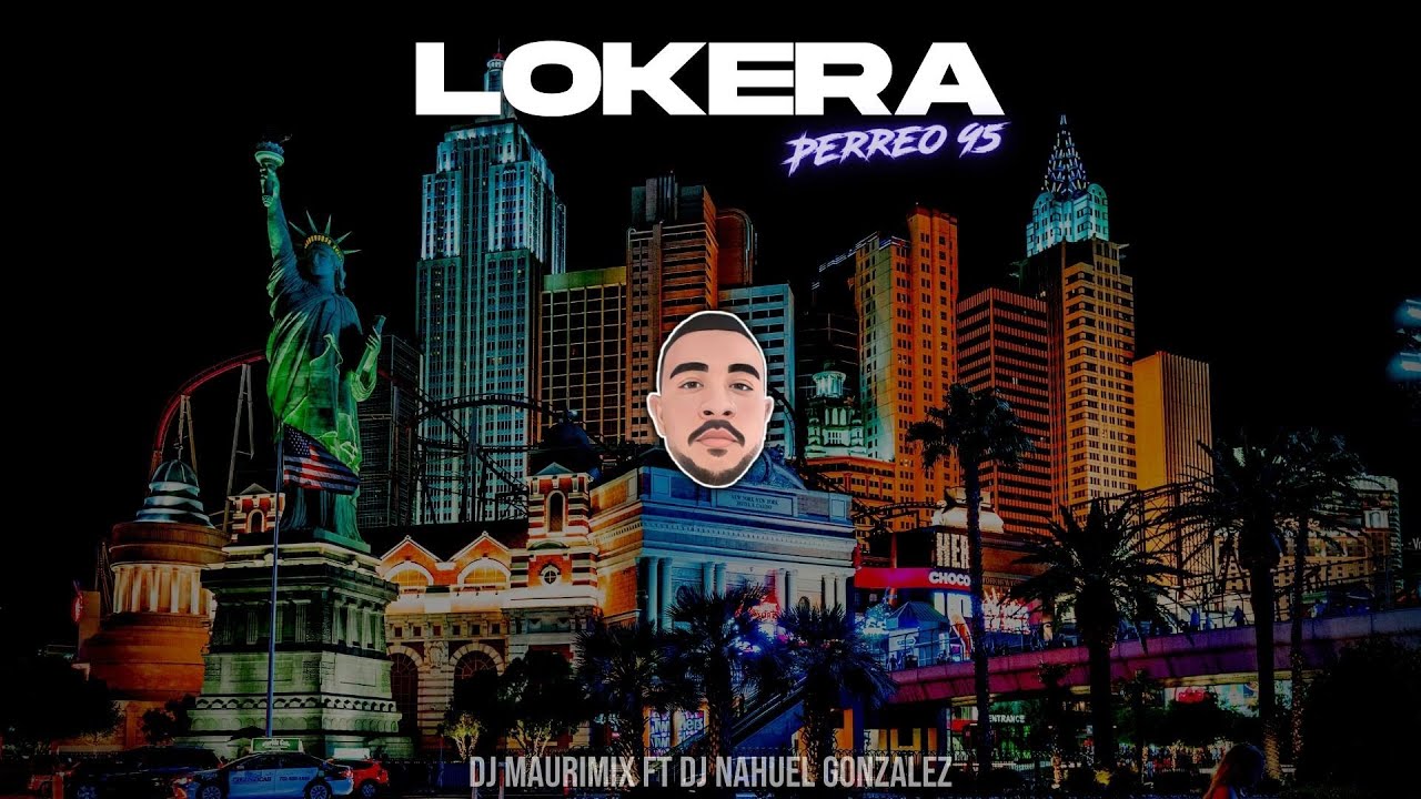 LOKERA (Perreo 95) - Rauw Alejandro x Lyanno x Brray - DJ MAURIMIX FT ...