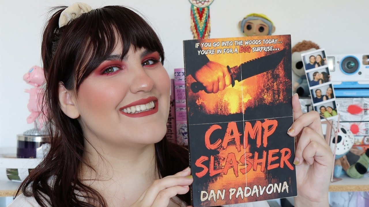 Camp Slasher by Dan Padavona | Horror Book Review - YouTube