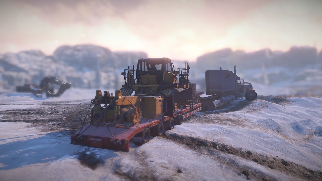 Snowrunner | Quebec | Drilling, Eh? | Stream - YouTube