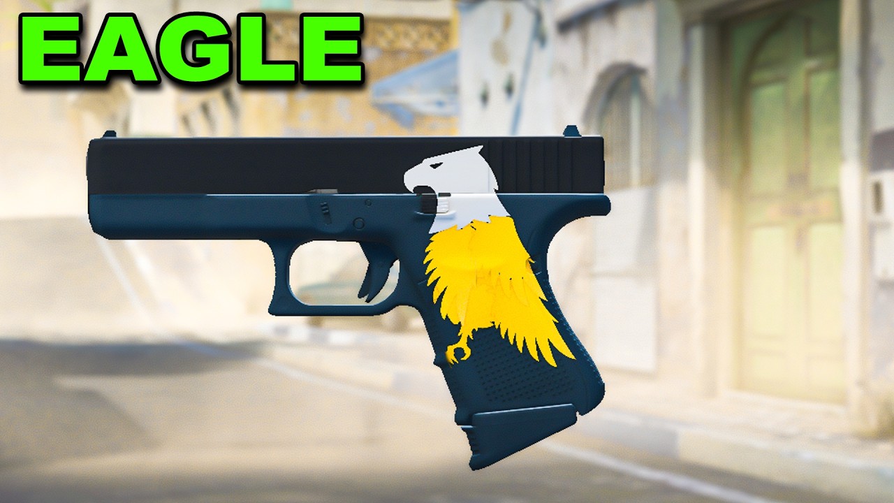 THIS NEW EAGLE CRAFT IS CRAZY INSANE🔥- How to Craft EAGLE in CS2 - CS2 ...