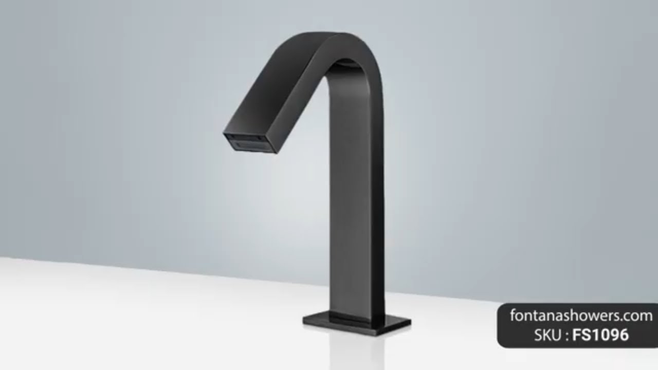 Fontana Commercial Dark Oil Rubbed Bronze Touch Less Automatic Sensor ...